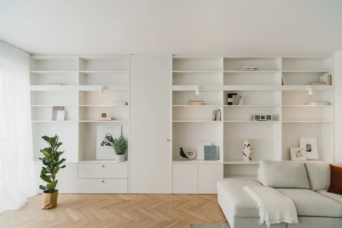 Luksus w minimalistycznym wydaniu (proj. MAP) - Internity Home