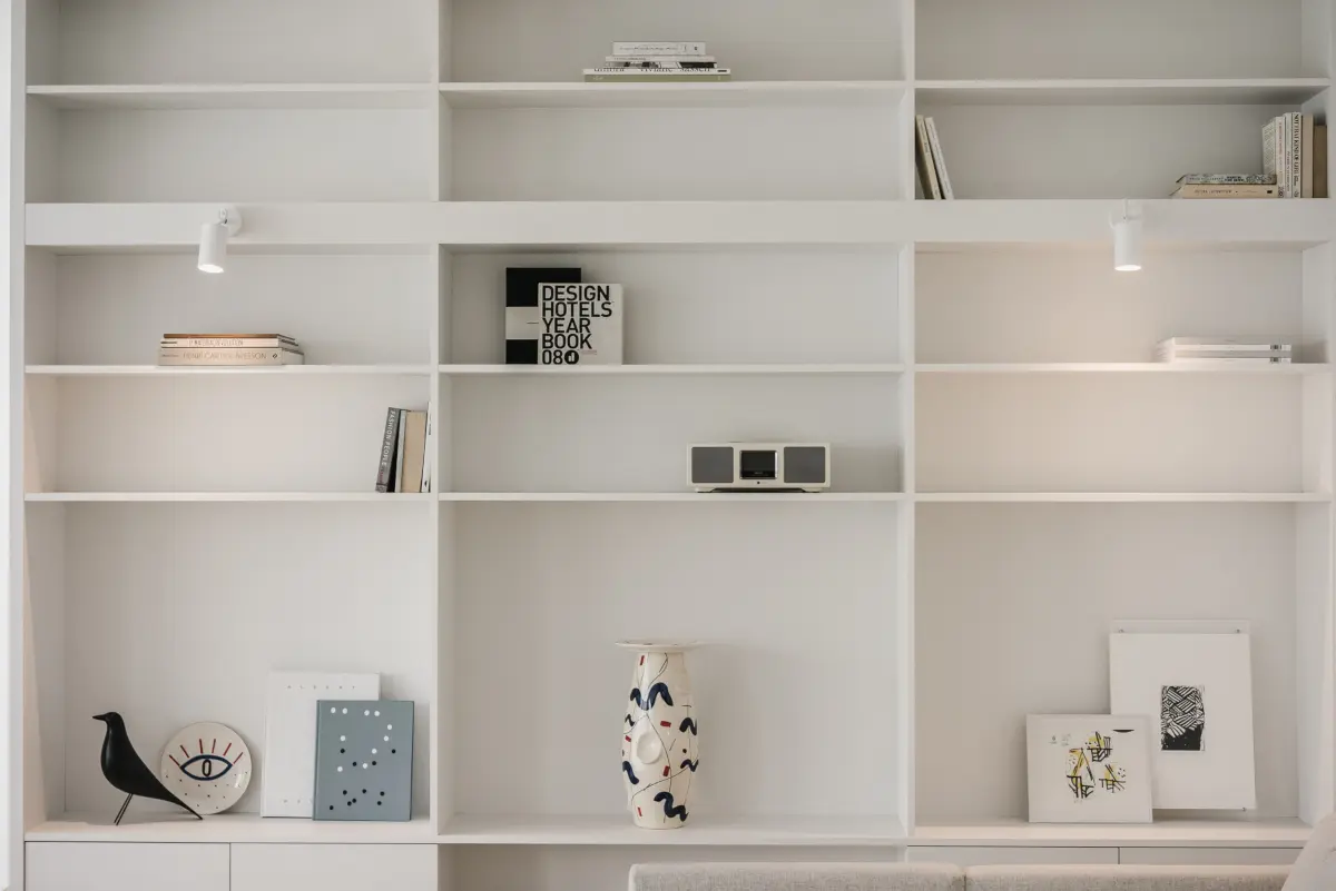 Luksus w minimalistycznym wydaniu (proj. MAP) - Internity Home