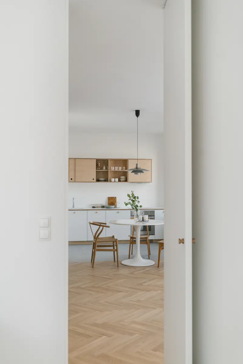 Luksus w minimalistycznym wydaniu (proj. MAP) - Internity Home