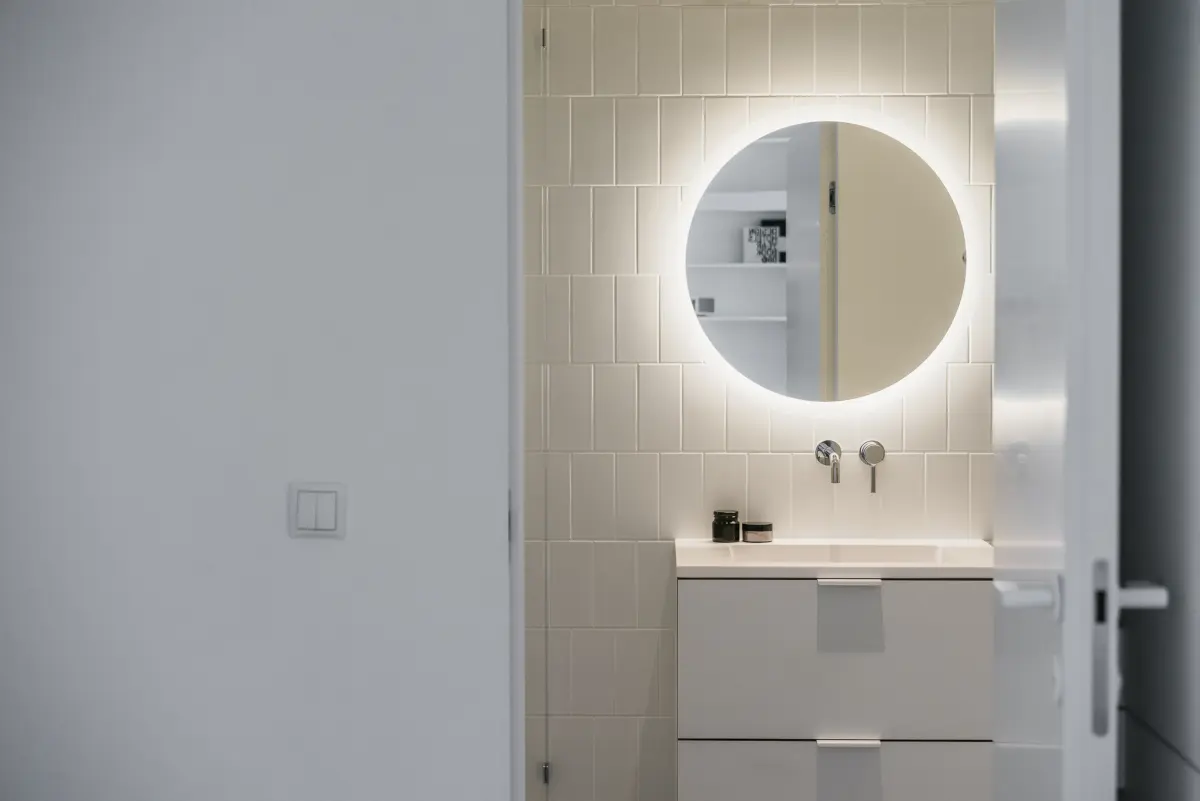 Luksus w minimalistycznym wydaniu (proj. MAP) - Internity Home