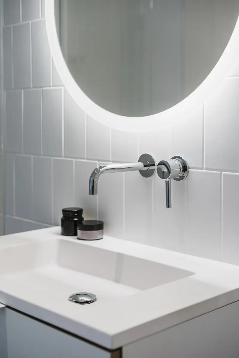 Luksus w minimalistycznym wydaniu (proj. MAP) - Internity Home