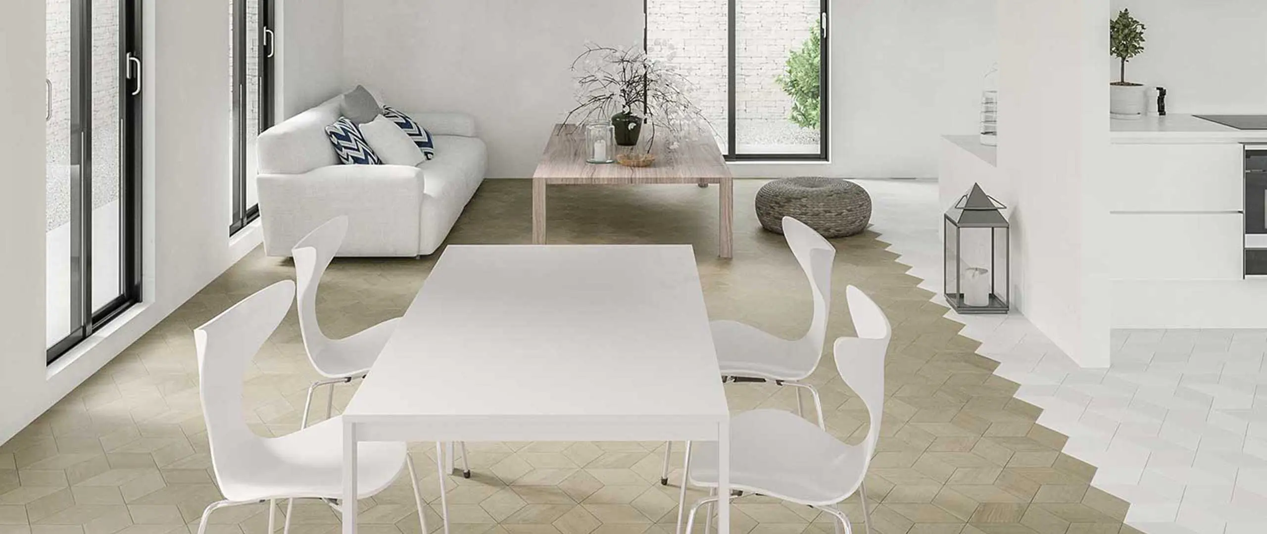 Płytki Wow Design kolekcja Flow DIAMOND DECOR - Internity Home