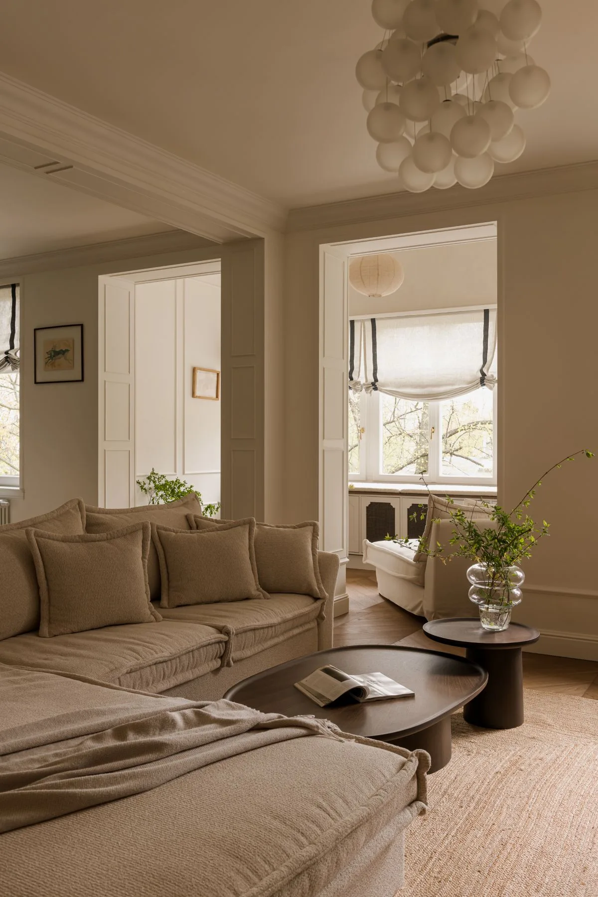 Letnia Oaza w Sopockiej Kamienicy | Design: ASID Studio - Internity Home