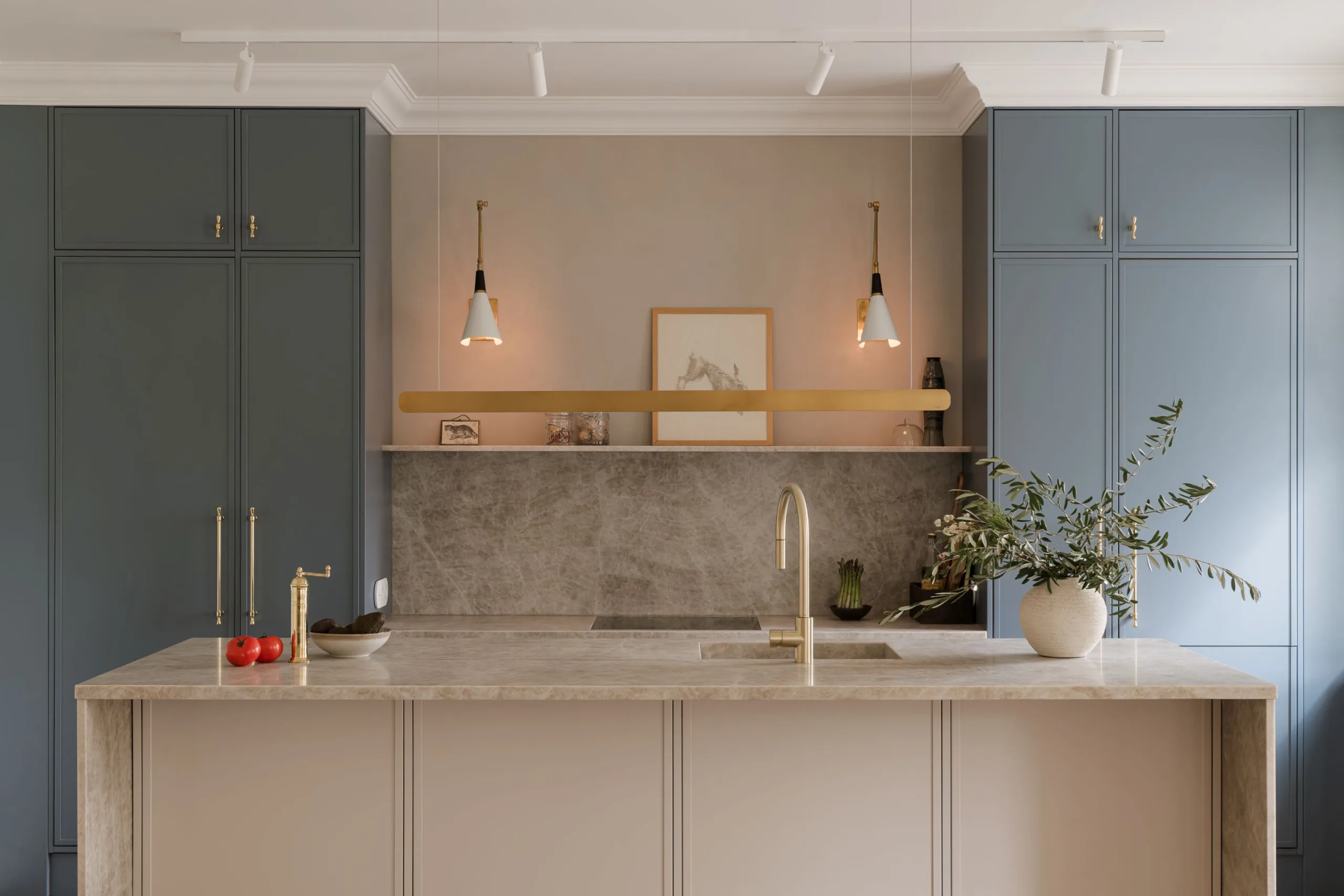 Letnia Oaza w Sopockiej Kamienicy | Design: ASID Studio - Internity Home