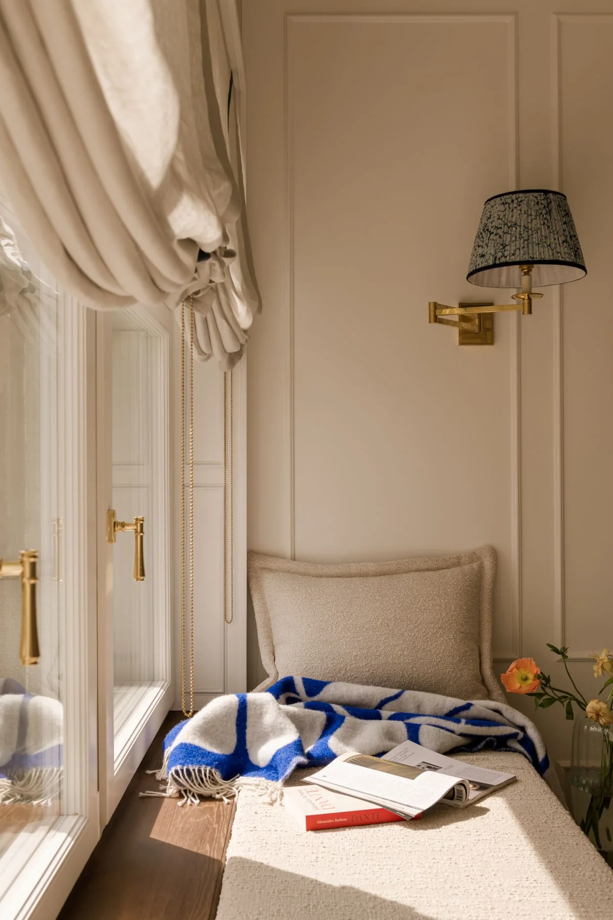 Letnia Oaza w Sopockiej Kamienicy | Design: ASID Studio - Internity Home