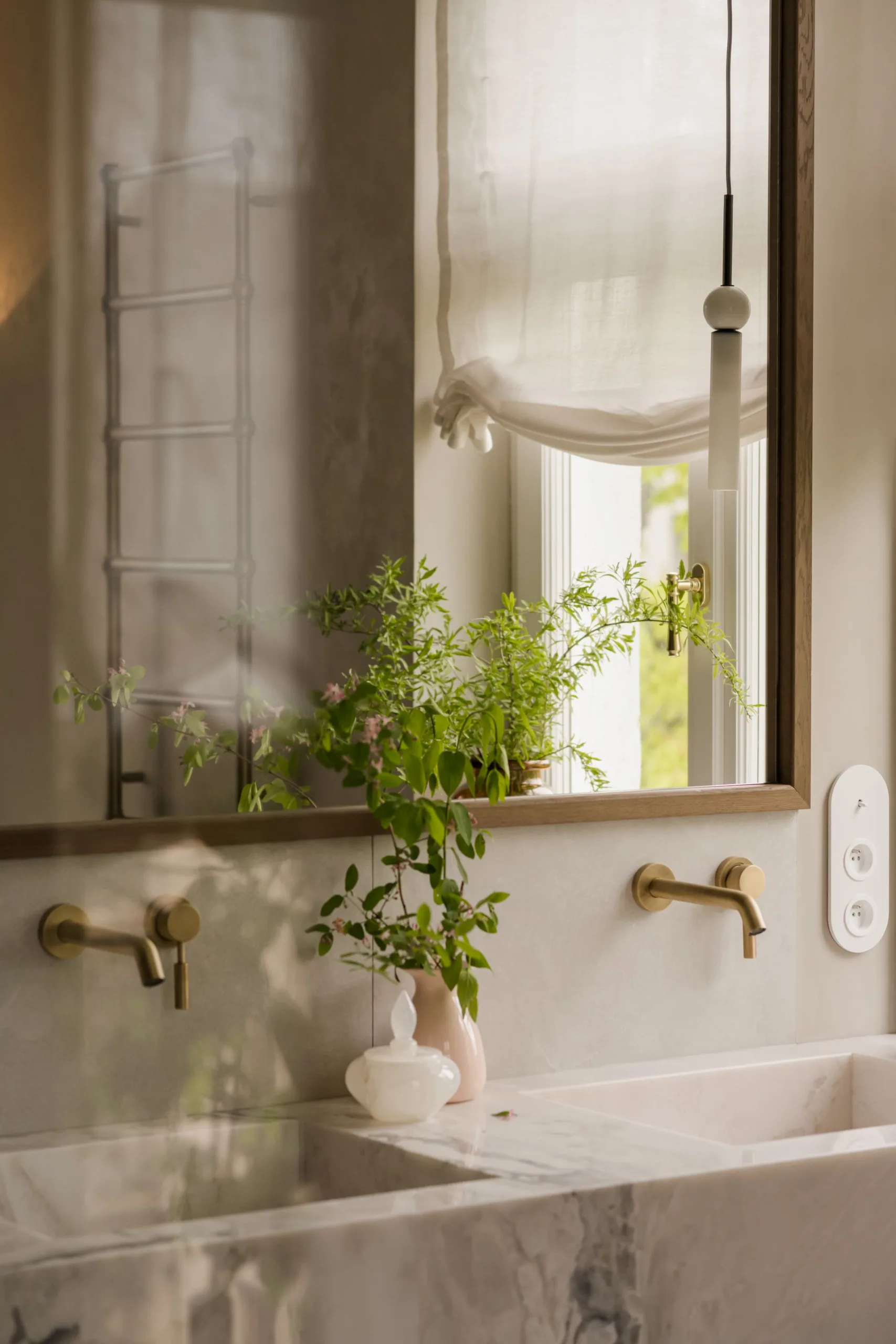 Letnia Oaza w Sopockiej Kamienicy | Design: ASID Studio - Internity Home